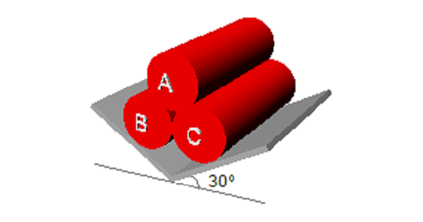 Solved Problem on Static Equilibrium